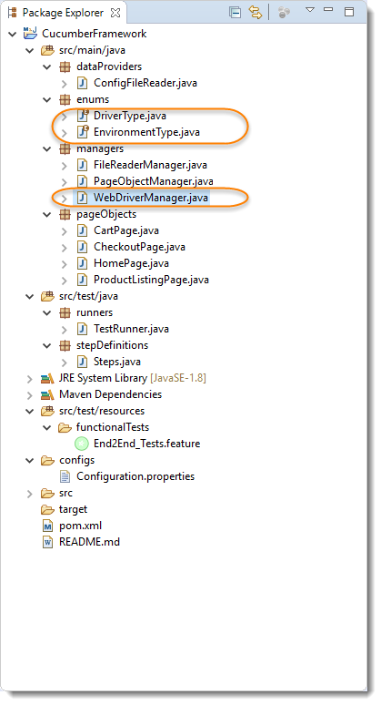 How To Design Webdriver Manager In Selenium Cucumber Framework 9358